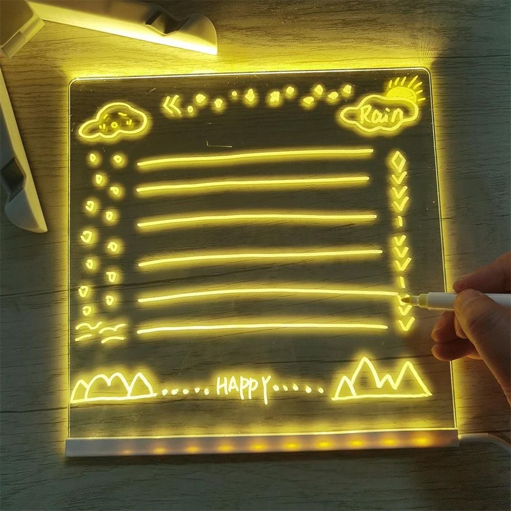LED Note Board with Colors🎨 – My Store